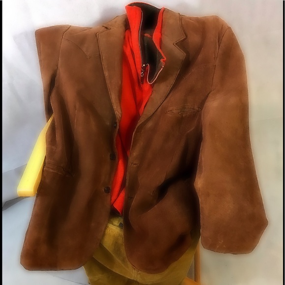 Lakeland | Suits & Blazers | Hot Blazing High Fashion Leather Blazer ...